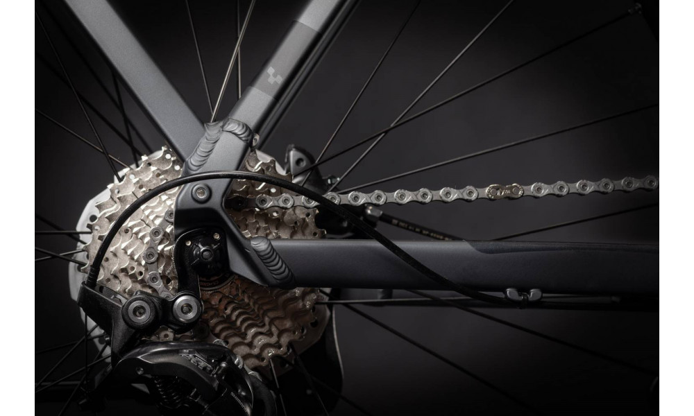 Dviratis Cube Kathmandu Pro iridium'n'black 2021 - Bikko.lt