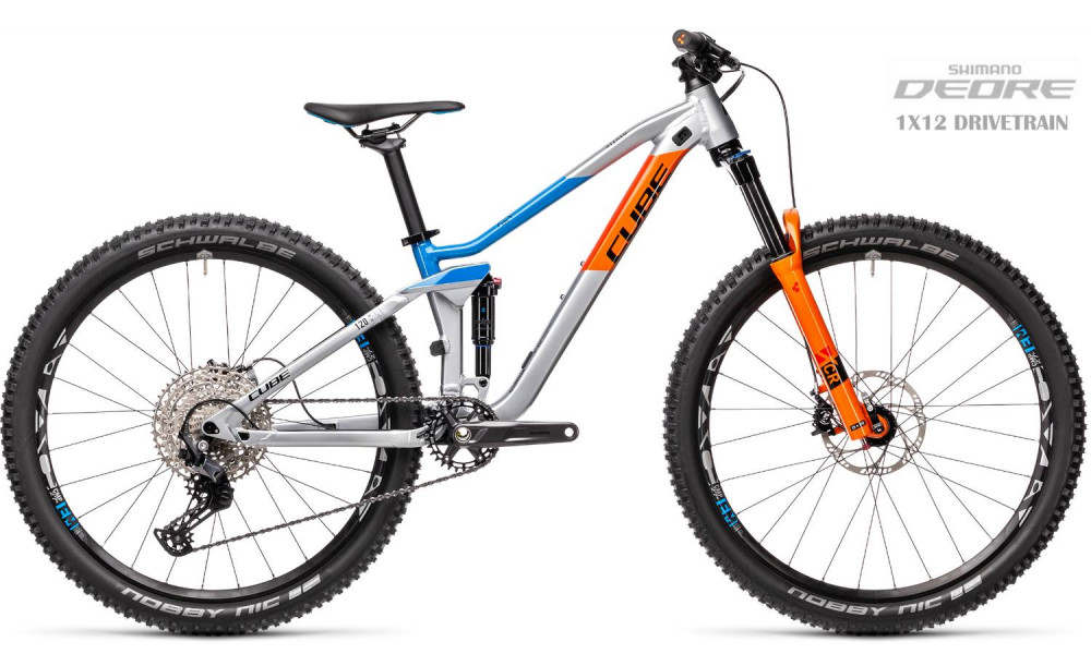 Dviratis Cube Stereo 120 Rookie actionteam 2021 - Bikko.lt