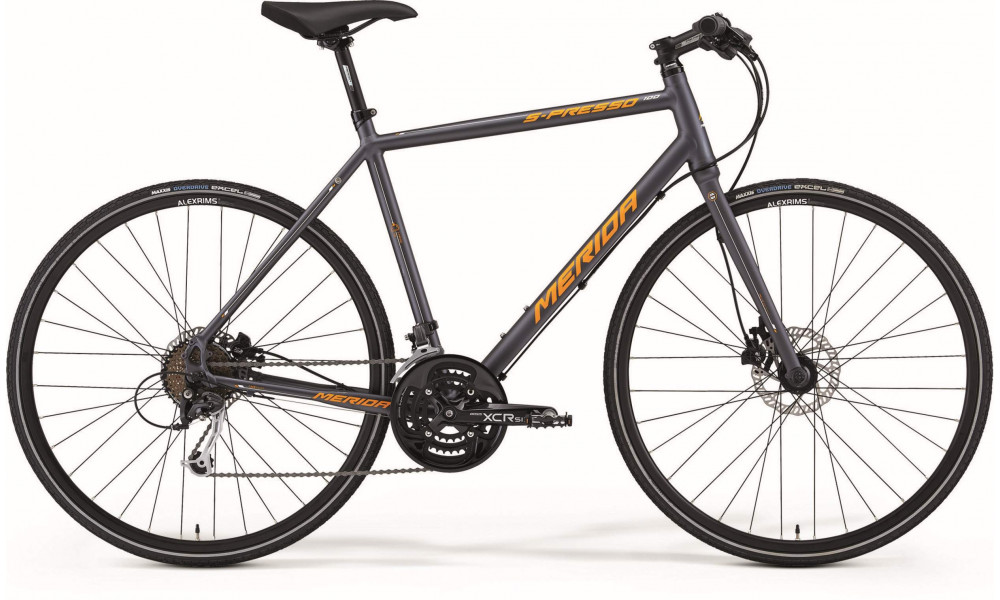 Dviratis Merida S-Presso 100 2014 - Bikko.lt
