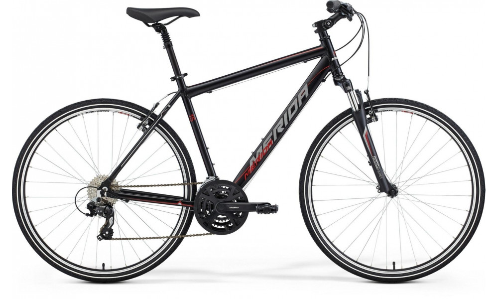 Dviratis Merida CROSSWAY 15-V 2015 - Bikko.lt