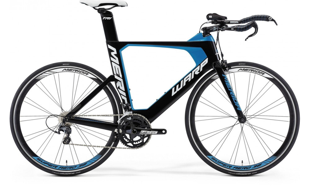 Dviratis Merida WARP TRI 3000 2015 - Bikko.lt