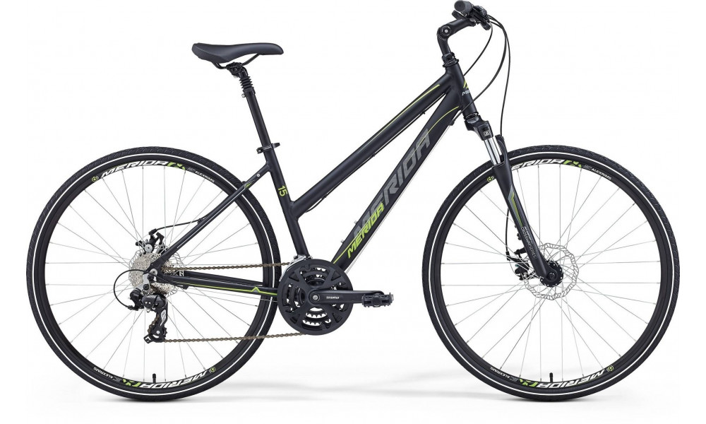 Dviratis Merida CROSSWAY 15-MD-Lady 2016 - Bikko.lt