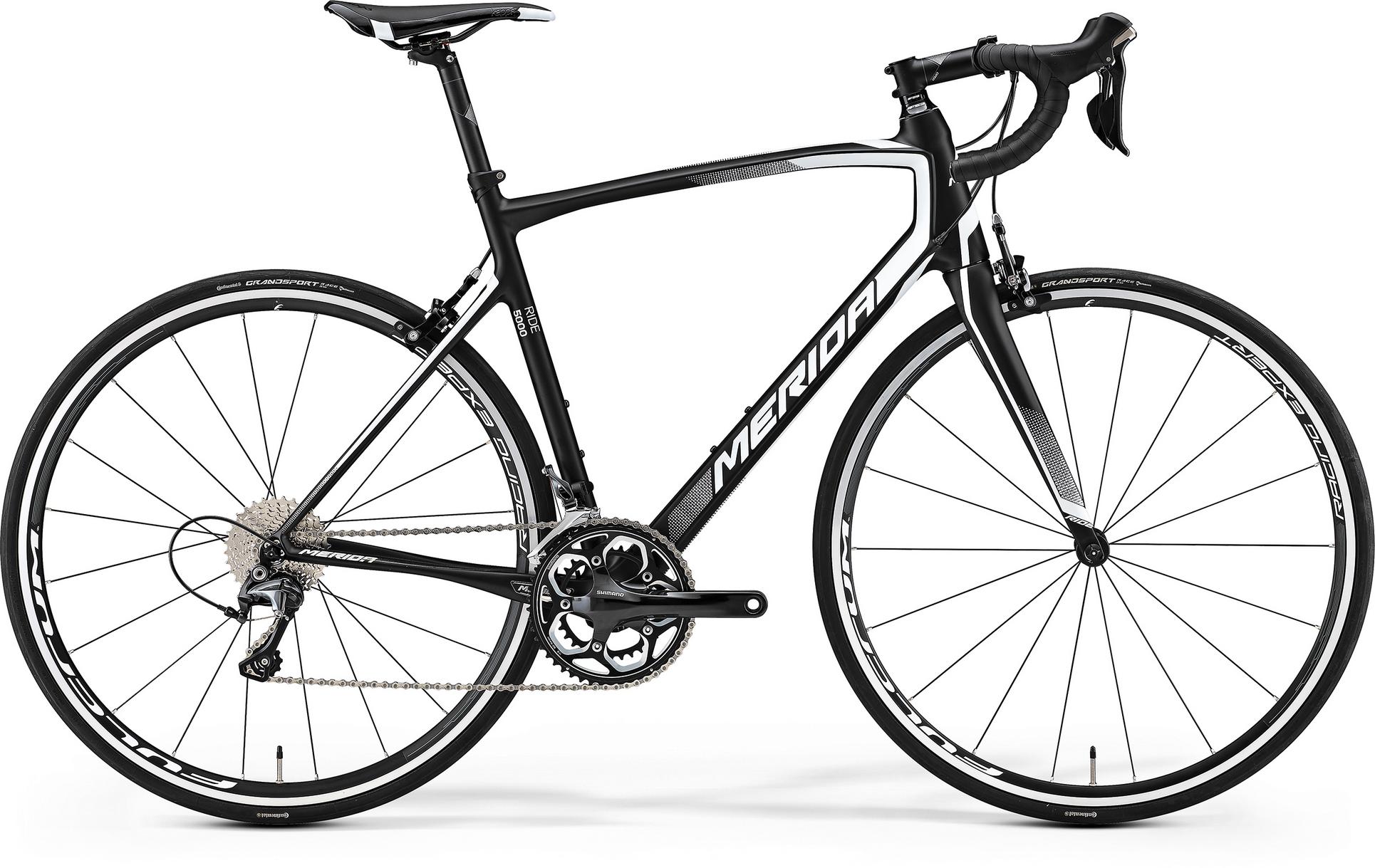 Dviratis Merida RIDE 5000 2017 black Bikko.lt