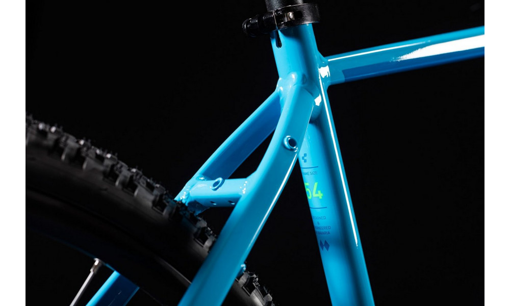 Dviratis Cube Nature EXC 2018 blue´n´blue - Bikko.lt