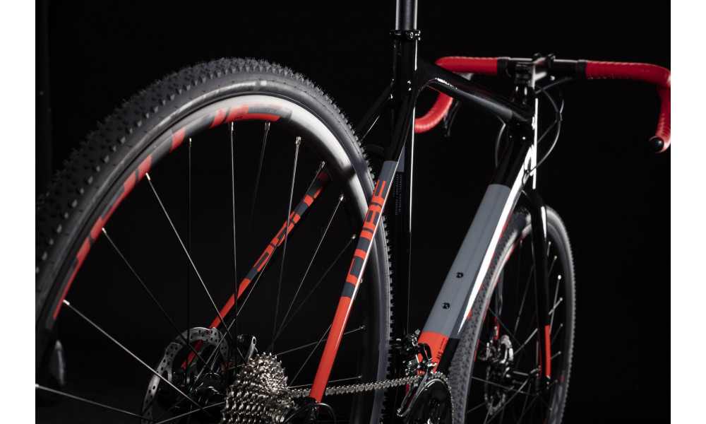 Dviratis Cube Cross Race black´n´red 2019 - Bikko.lt