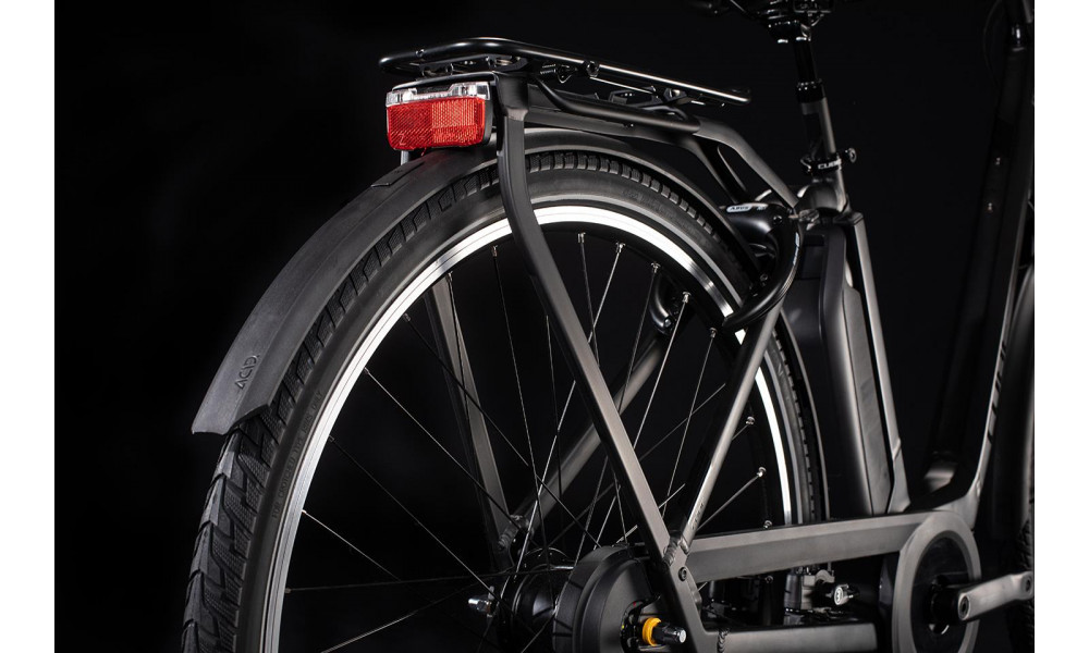 Elektrinis dviratis Cube Town Hybrid EXC RT 500 Easy Entry black ...